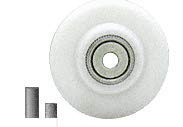 CRL Nylon Concave Edge Replacement Wheel 2 inch x 1 8 inch ...