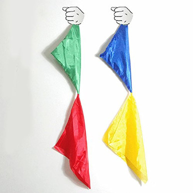 E_House Magic Prop Tool Ultimate Magic Kit Change Color Silk Scarf ...