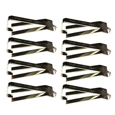 Total 8 Single Clips _3D Printer Heated Bed Clips_Large Swiss D Type ...