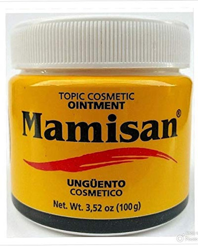 POMADA MAMISAN UNGUENTO 100GR TRATAMIENTO DE INFLAMACION Y LESIONES ...
