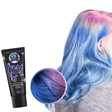 globalqi Magical Thermochromic Color Changing Wonder Hair Dyes ...