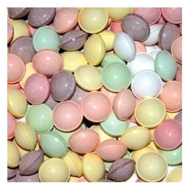 Dubble Bubble Tangy Tarts Uncoated Candy Assorted Colors_ 2 Pounds ...