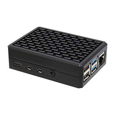 Geekworm Raspberry Pi 4 Case_ Pi 4 Heatsink Case_ Raspberry Pi 4 ...