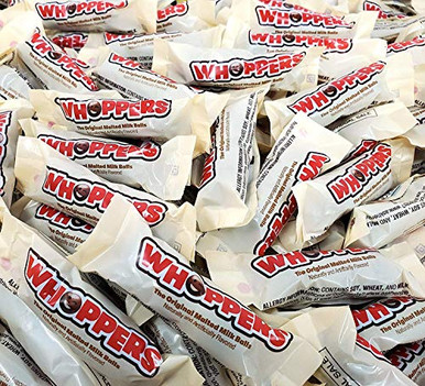 WHOPPERS Candy_ Chocolate Covered Malted Milk Balls _ 4 Pounds _ Fun ...