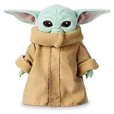 TTOOHHHJDD Baby Yoda Gifts Yoda Plush Toy Cute Yoda Stuffed Doll Child ...