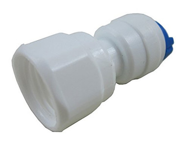 3pcs 3 8 inch Female Thread to 1 4 inch Push Fit Tube Quick Connect f ...