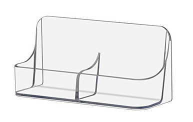 Deflect_o Single Tier 2 Pocket Portrait Business Card Holder ...