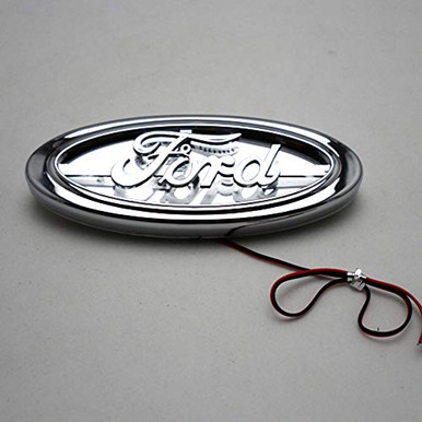 3D Car Tail Logo LED Light Badge Lamp Emblem Sticker Car Decoration Led ...