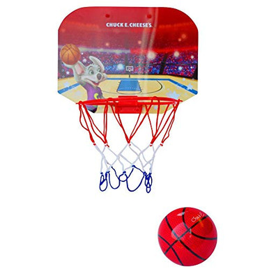 Chuck E. Cheese Mini Basketball Set - Warehousesoverstock