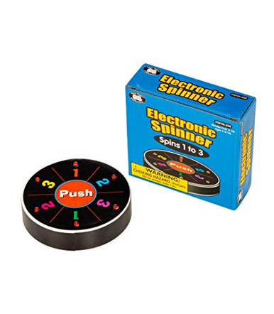 Super Duper Publications _ Electronic Spinner Game Counter with Sound ...