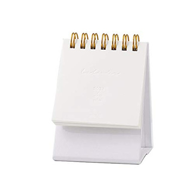 Agal Desk Calendar 2021 Mini Desk Pad Calendar_2020.9_2021.12 Flip ...