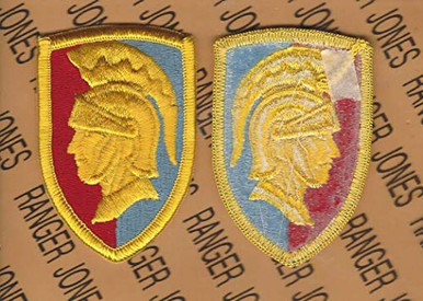 US Army Sentinal Systems Command Dress Uniform Patch m e ...