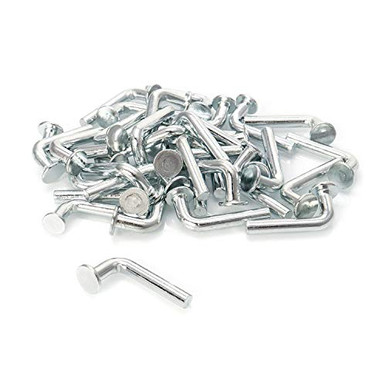 QWORK Pallet Rack Drop Pin_ Heavy Duty J Bolt Safety Universal Pins ...