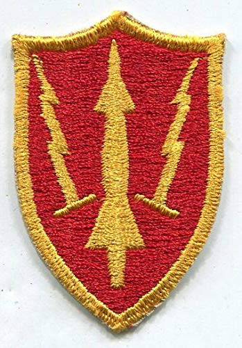 Vietnam era US Army Air Defense Command ADC Uniform Color Patch c e ...
