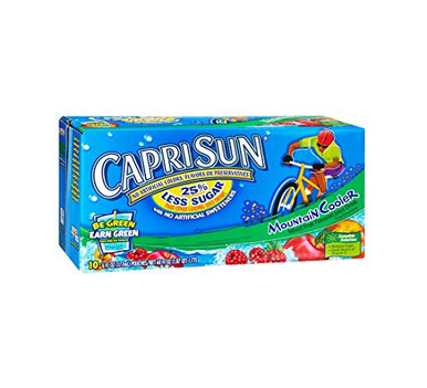 Capri Sun Mountain Cooler 10 pk - Warehousesoverstock