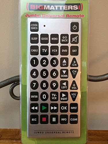 Jumbo Universal Remote Control - Warehousesoverstock