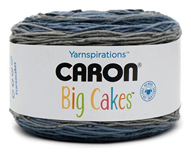 Caron Big Cakes Self Striping Yarn ~ 603 yd 551 m 10.5oz 300 g Each ...