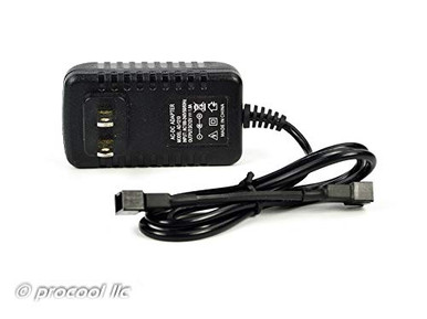 PROCOOL AV_PS2 12V1A Power supply for AV fans with small 3 pin molex ...