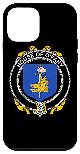 iPhone 12 mini O'Fahy Coat of Arms _ Family Crest Case ...