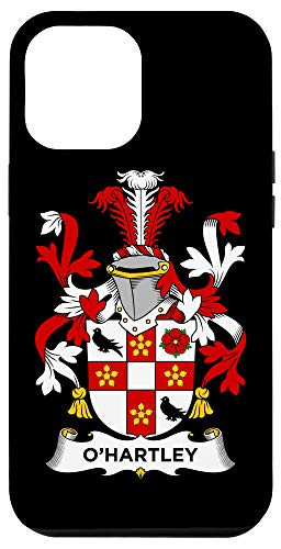 iPhone 12 Pro Max O'Hartley Coat of Arms _ Family Crest Case ...