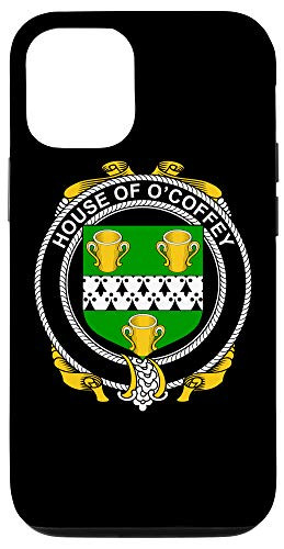 iPhone 12 12 Pro O'Coffey Coat of Arms _ Family Crest Case ...