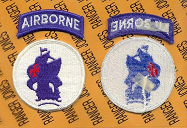 US Army School of The America's Special Operations Airborne SOA Patch m ...