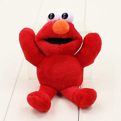 F and J Sesame Street Elmo Action Figure Toy_12cm x 16cm_ Red ...