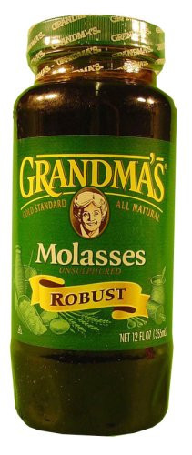 Grandma's Robust Molasses All Natural_ Unsulphured _ 12oz ...