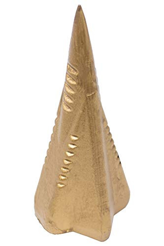 Kinswood Wood Splitting Wedge_ Diamond Shape Log Wood Wedge_ Wood ...