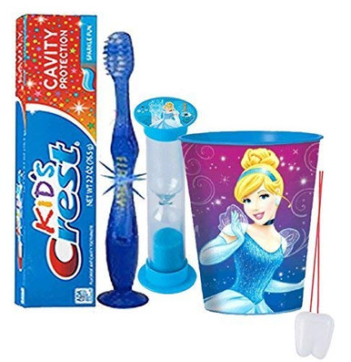 Disney Princess inch Cinderella inch Inspired 4pc Bright Smile Oral ...