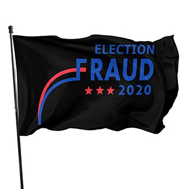 HASKAS Fraud Biden 2020 3 X 5 Feet Flag American Flag with Grommets ...