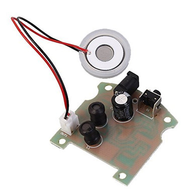 Icstation 20mm 113KHz DIY Ultrasonic Piezo Fogger USB Ceramic Discs ...