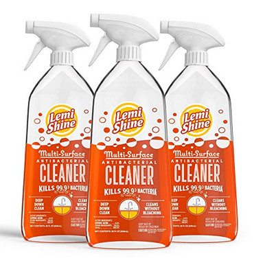 Lemi Shine Multi_Surface Antibacterial Spray_ Disinfecting Spray_ Kills ...