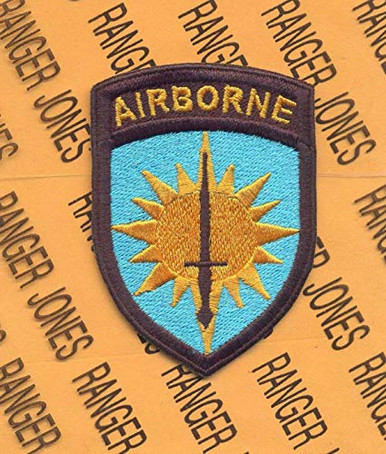 US Army Element Special Operations CMD Pacific Airborne SOCPAC Patch c ...