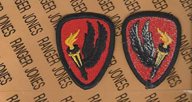 US Army Aviation Flight School and Command Dress Uniform Patch m e ...