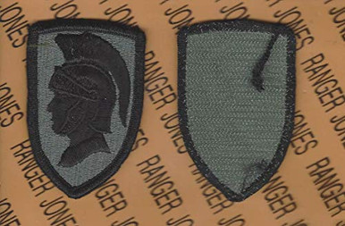 US Army Sentinal Systems Command ACU Uniform Patch m e ...