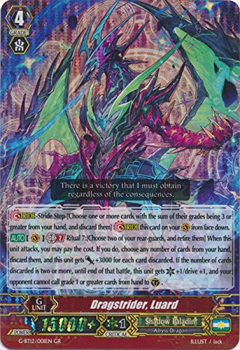 Dragstrider_ Luard _ G_BT12 001EN _ GR _ G Booster Set 12 Dragon King's ...
