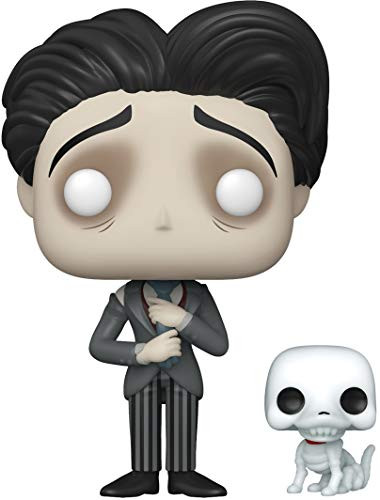 Funko Pop! and Buddy Corpse Bride _ Victor with Scraps_ Multicolor_ 3. ...