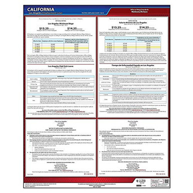 California Los Angeles Municipal Code Poster _ 20 inch x 26 inch ...
