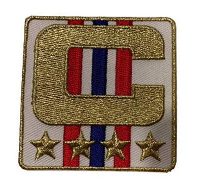 New England Captain C Patch _ Premium Limited Helmet Edition _ Iron On ...