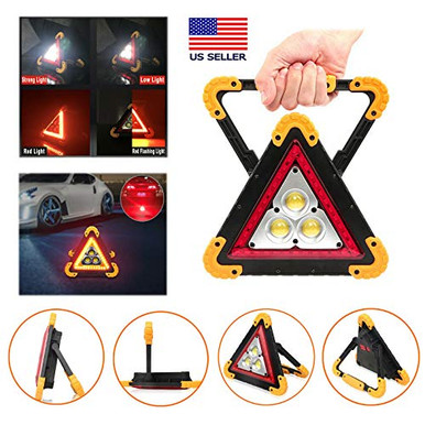 Car Breakdown Emergency Warning Lights_ Vehicles Roadside Warning Light ...