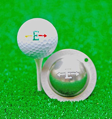 Tin Cup Alpha Players Cup E Golf Ball Stencil - Warehousesoverstock