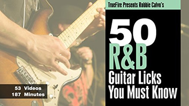 50 R and B Licks You MUST Know - Warehousesoverstock