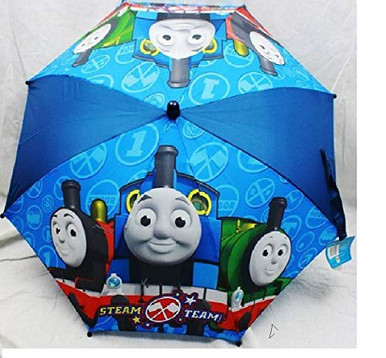 Thomas and Friends Kid's Umbrella 3D Thomas the Tank Engine Figurine ...