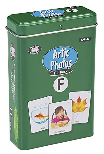 Super Duper Publications Articulation Photos F Fun Deck Flash Cards ...