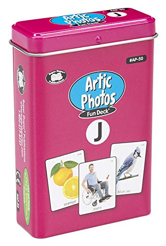 Super Duper Publications Articulation Photos J Fun Deck Flash Cards ...