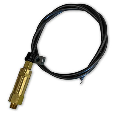 New 6.5 HP Throttle Control Cable for Gas Air Compressors Unloader ...