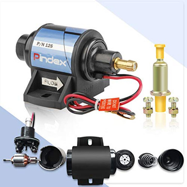 12s Fuel Pump 12v 4_7 PSI 35 GPH Gasoline Fuel Pump 5 16 inch Inlet and ...
