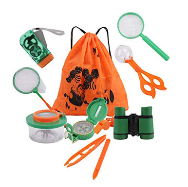 E_zoe Outdoor Explorer Kit_11 Pack Kids Adventurer Exploration Outdoor ...