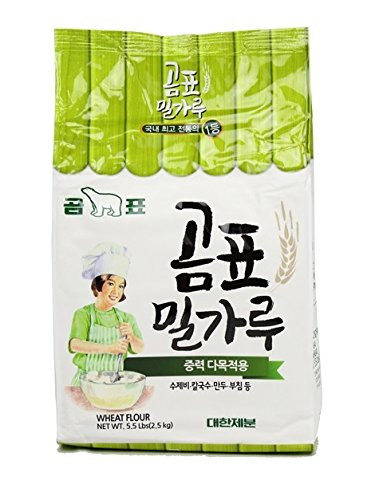Daehan Flour All_Purpose Premium Korean Wheat Flour_ 5.51 Pound ...